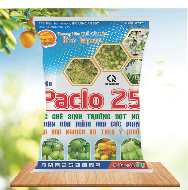 Phân bón Paclo 25 - Bio Japan - Đồng hành cùng chia sẻ Thành Công