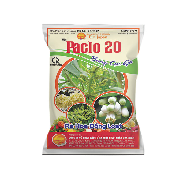 PACLO 20 BUNG CỰA GÀ - Bio Japan - Đồng hành cùng chia sẻ Thành Công