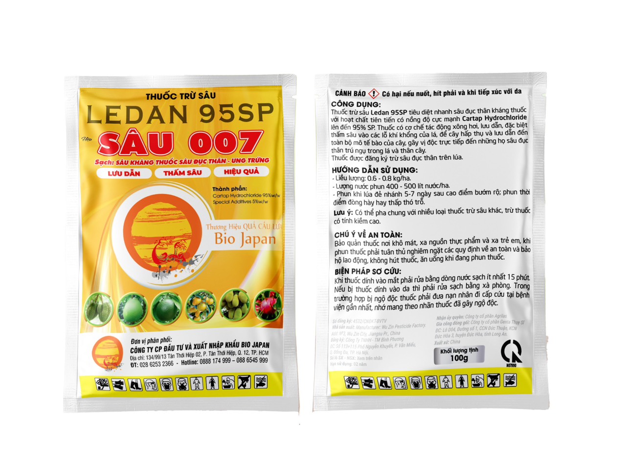LEDAN 95SP SÂU 007 - Bio Japan - Đồng hành cùng chia sẻ Thành Công